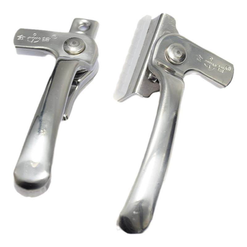 Stainless Steel Window Handle - Gold Anchor Casement Lock