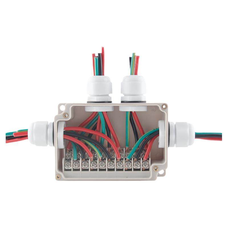 Yingxin YX-GD-15P Waterproof Terminal Box 158*86*55 Comes with Terminal ...