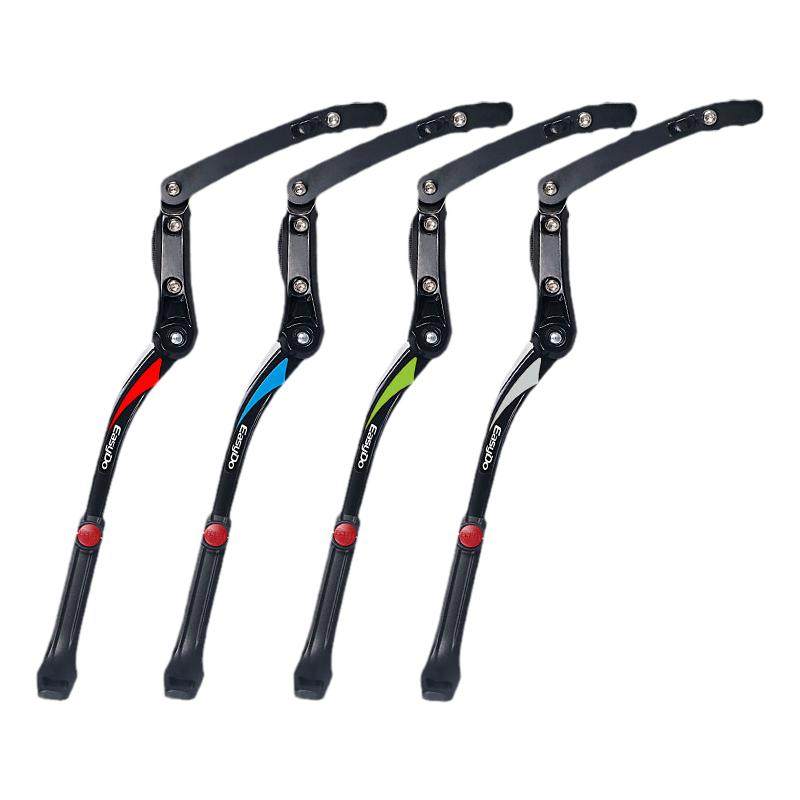 Easydo mountainbike aluminiumlegierung fußstütze fahrrad seitenstütze verlängerungshalterung ...