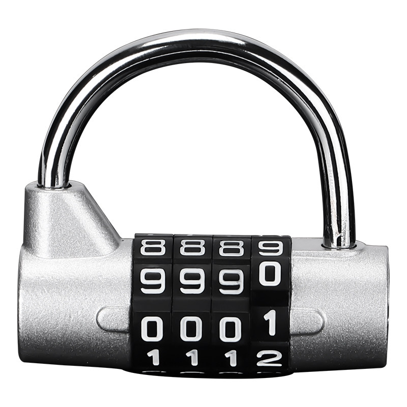 Electric Bike Basket Lock - Safety Fixed Lock for Baskets and Helmets