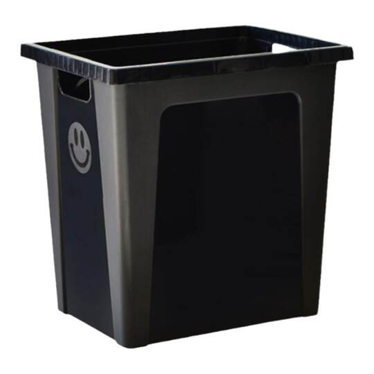Wake-Up Flower Bucket, Portable French Extra-Large Plastic Rectangular ...