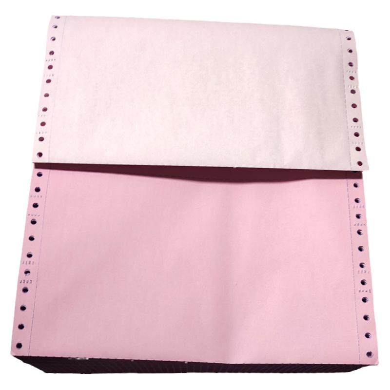 Kertas Komputer Matriks Dot 241 Pin Morning Light - Kertas Tanpa Karbon