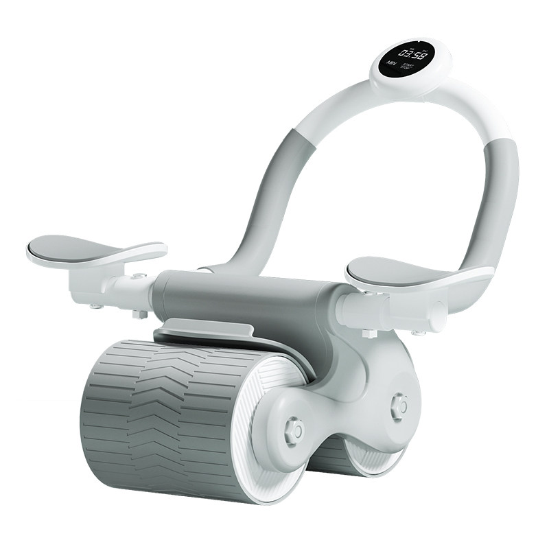 Automatic Rebound Abdominal Wheel Crunch Sports Equipment for Men and Women