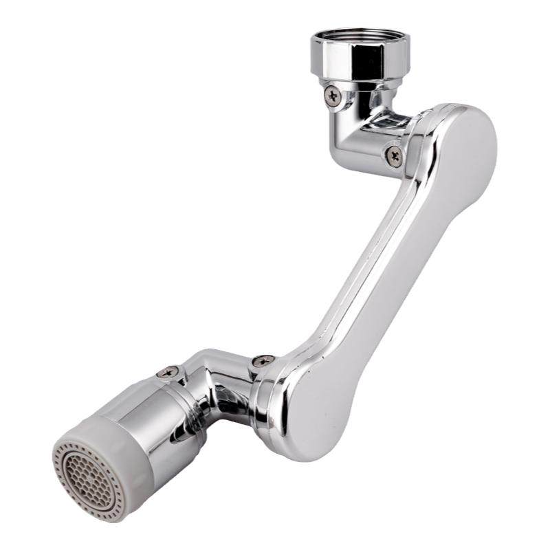 New Mechanical Arm Universal Faucet Rotatable Water Outlet Bubbler Joint