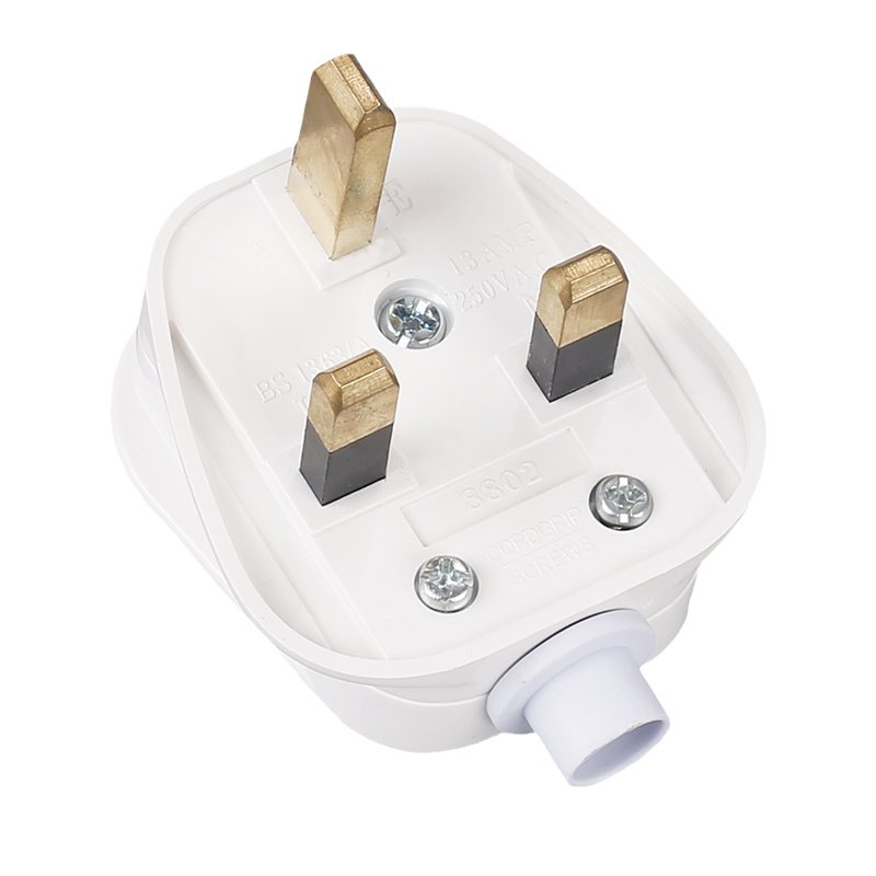 Towel British Standard 13A Plug - UK-8802 Industrial Power Cord Plug