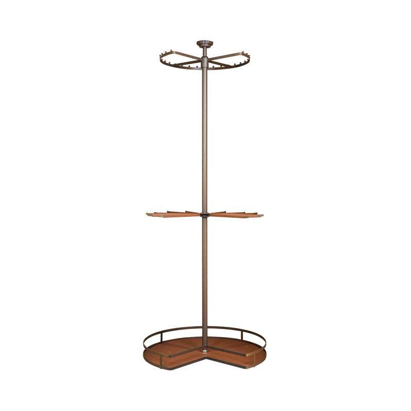 Rotating Clothes Hanger - 360 Degree Corner Wardrobe Storage Rack