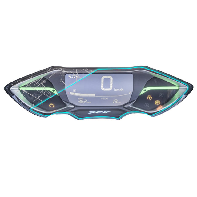 Suitable for Honda PCX 160 150 headlight taillight film instrument film ...
