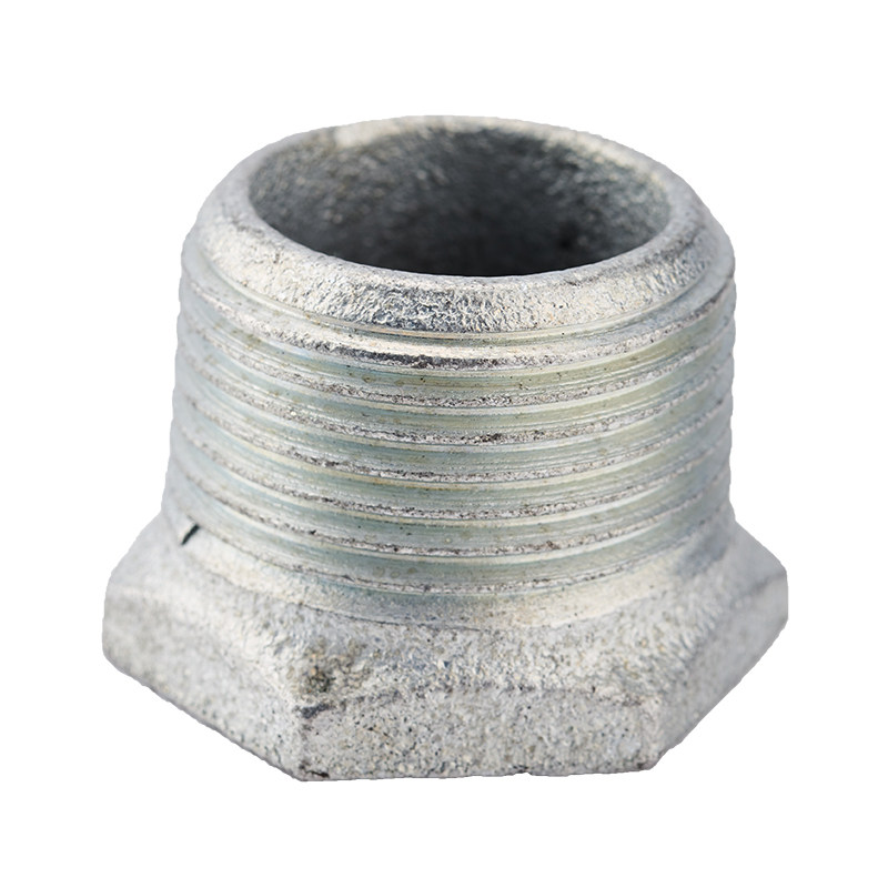Galvanized Core Filler Reducing Joint - Malleable Steel Pipe Fittings ...