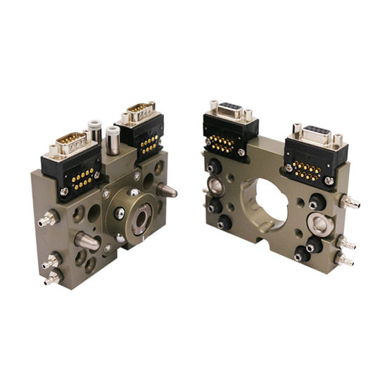 Qca-s10 robot square automatic quick change - 10kg mechanical manual ...