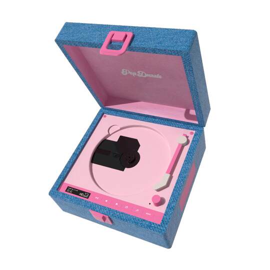 Lecteur cd rétro tinyl popdazzle y2k - lecteur de disques compacts tout ...