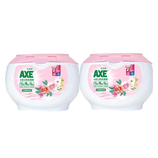 Axe Laundry Pods 100 Unidades - Fragancia Duradera y Eliminación de Manchas