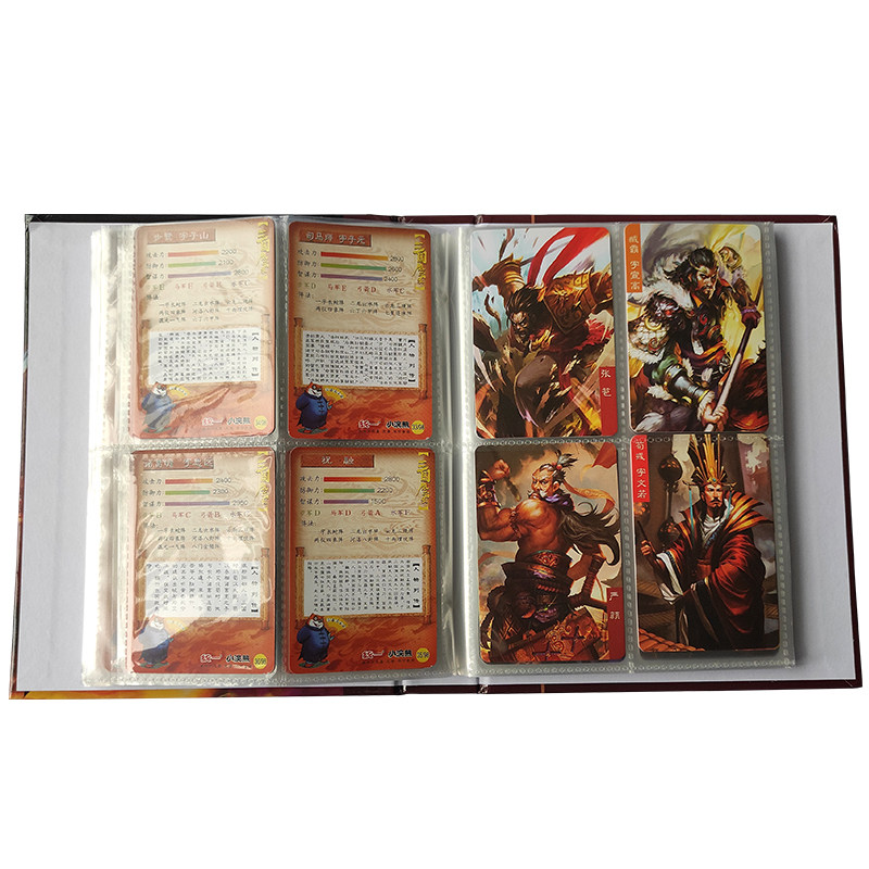 Little Raccoon Three Kingdoms Water Margin Card Set