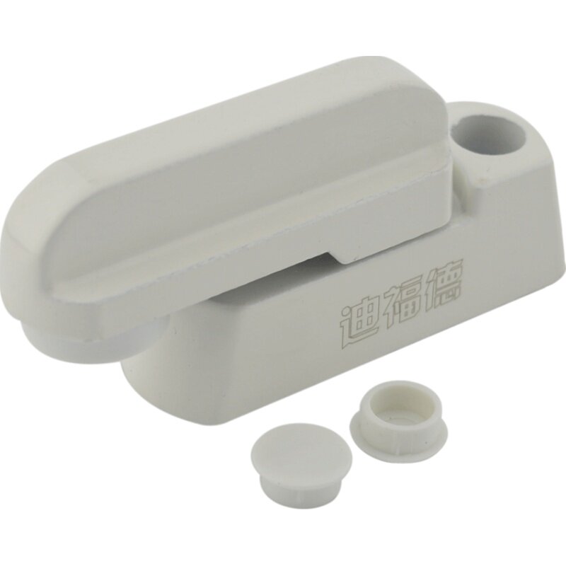 T-Shaped Plastic Steel Window Lock Handle Flat Opening Plastic Window ...