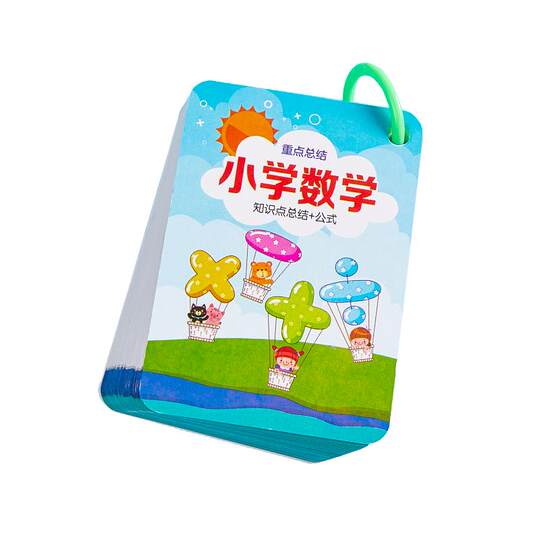 Mathematics Formula Card Set for Primary School Kids - Addition ...