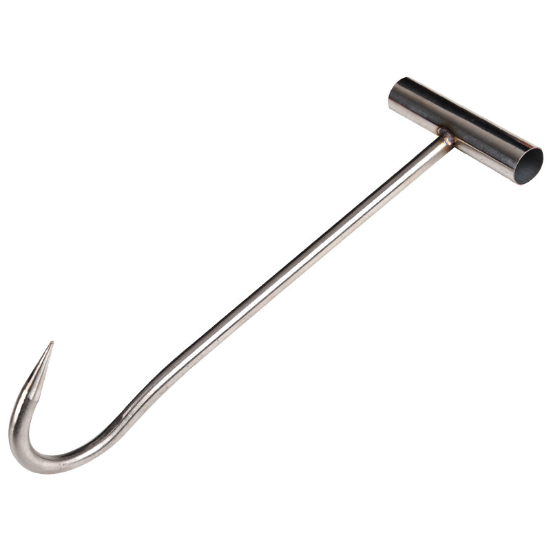 Pig-Killing Hook - Stainless Steel T-Shaped Hook - T-Shaped Pork Hook ...