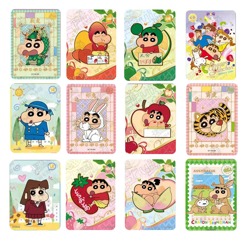 Crayon Shin-Chan Card Game - New Sauce Collection Party Pack