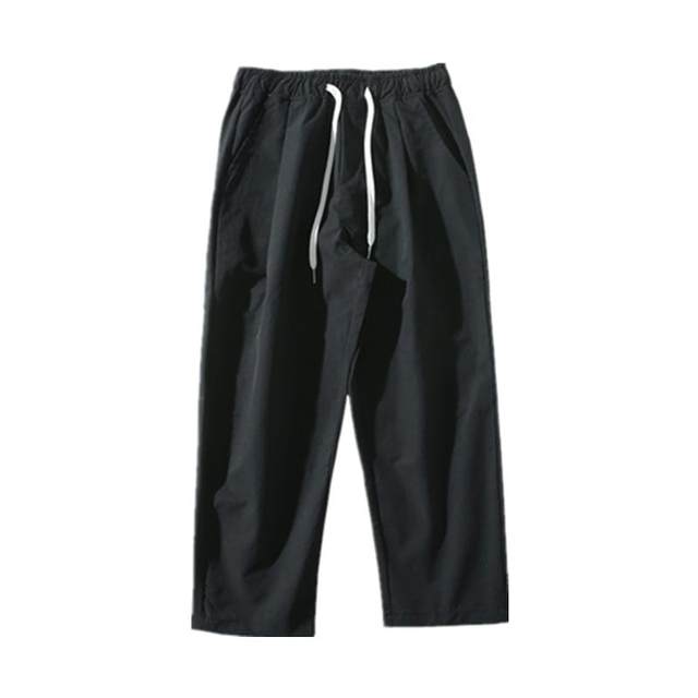 Nine-point pants men's summer 9-point versatile sports pants Korean ...