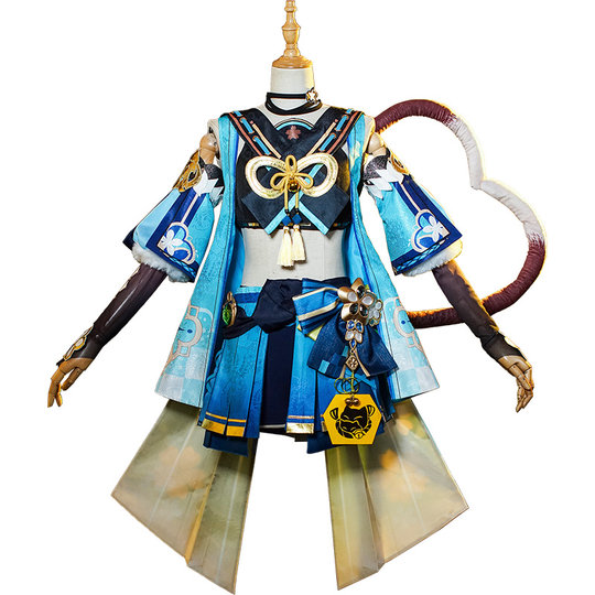 Naduoyuanshen Cosplay Grass Cat Role Game Anime Costume