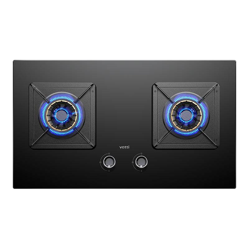 Vantage I10075B Gas Stove Double Stove Household Natural Gas Desktop Stove