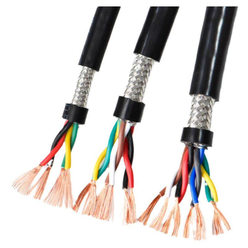 Cáp đôi xoắn chống nhiễu RVSP - Dây tín hiệu 4/6/8 lõi