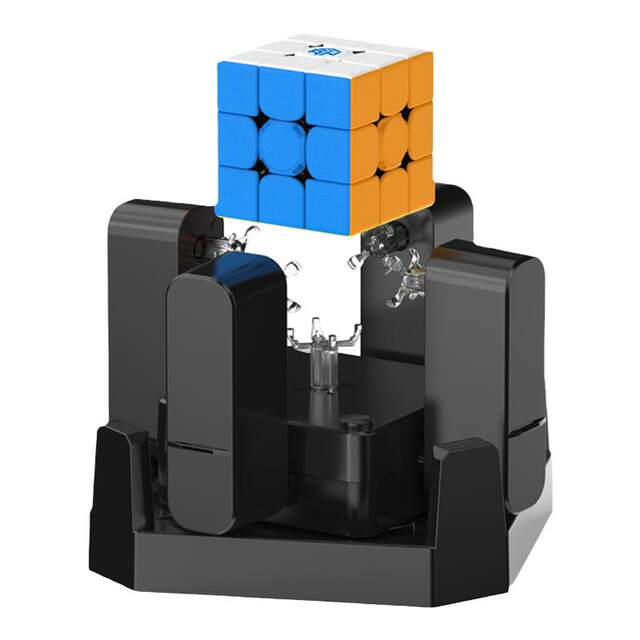 GAN Rubik's Cube Robot Intelligent 5 seconds restore third -order ...