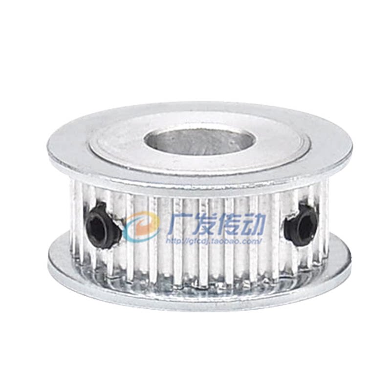 3M36 Tooth Double-Sided Flat Groove Width 7/11/16/21 Synchronous Pulley ...