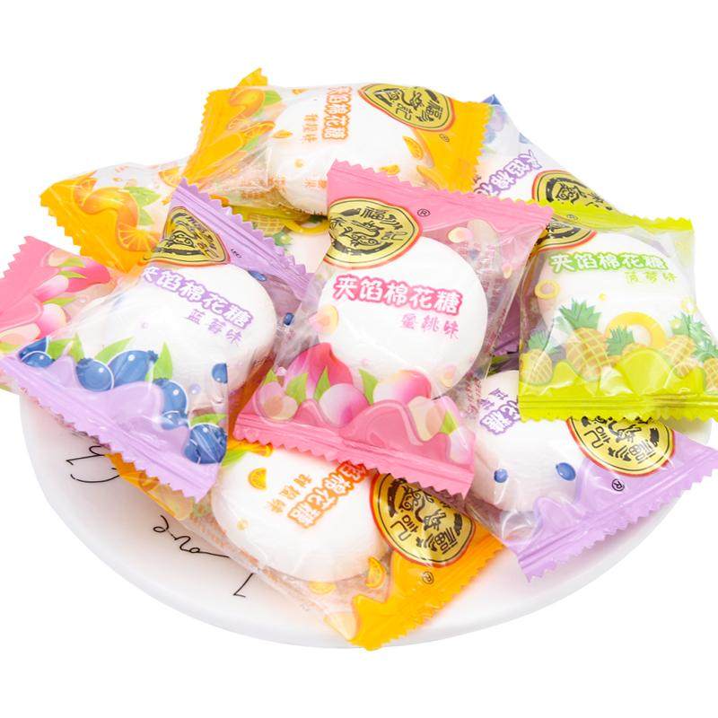 Xu Fuji Marshmallow Fruit Juice Sandwich Crisp - 500g