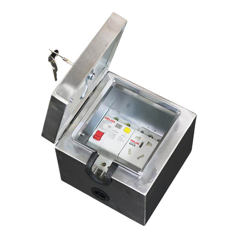 Chbasl Stainless Steel Waterproof Electrical Box - Outdoor Anti-Theft ...