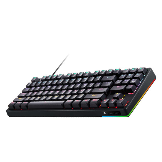 Raytheon KG3089 Esports Mechanical Keyboard - Green/Red Axis, RGB ...