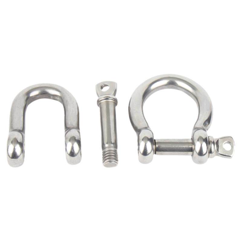 Jinchao 304 Stainless Steel D Shackle - Lifting Bow Ring Connector