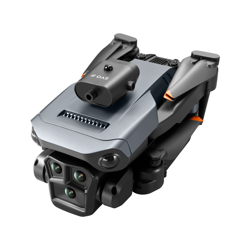 Obstacle Avoiding Drone - HD Camera, GPS Quadcopter for Adults & Kids
