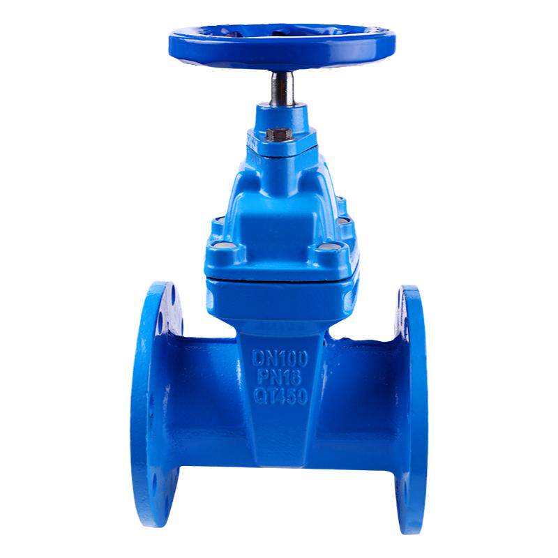 Soft Seal Gate Valve Z45X-16Q - Concealed Rod Elastic Seat Engineering ...