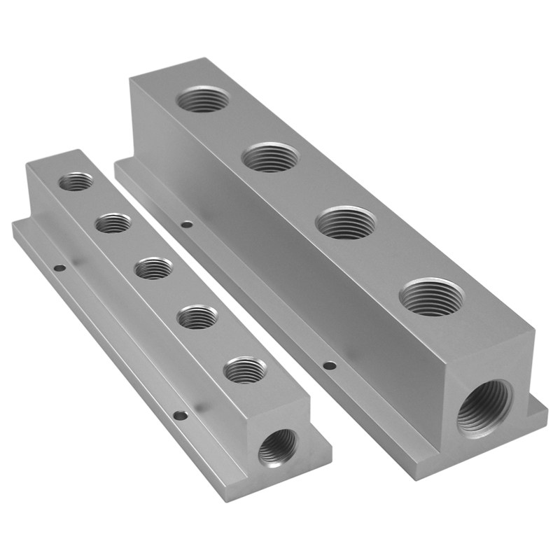 Pneumatic T-Type Gas Separator - 12mm Aluminum Alloy