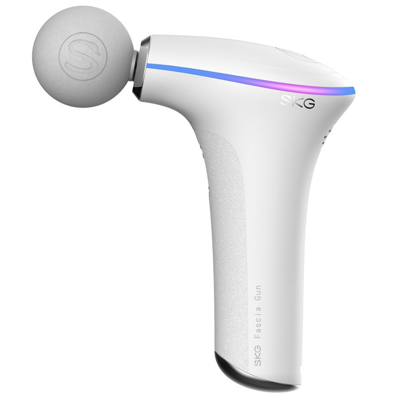 Skg f5 fascia gun з гарячим компресом | Професійний масажер для м'язів шиї та тіла