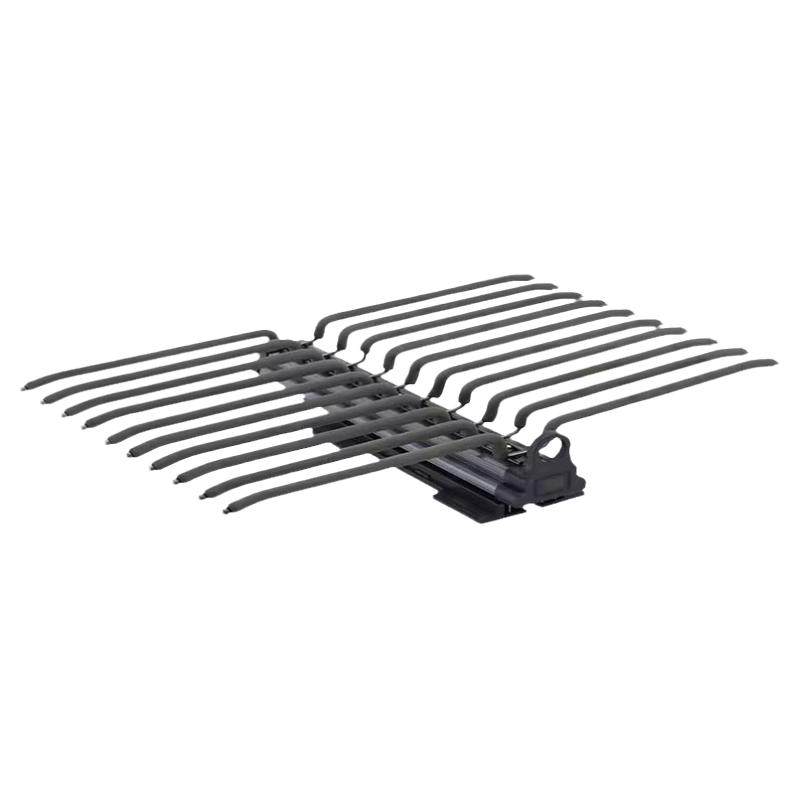 Perchero para pantalones - soporte antideslizante telescópico de doble ...