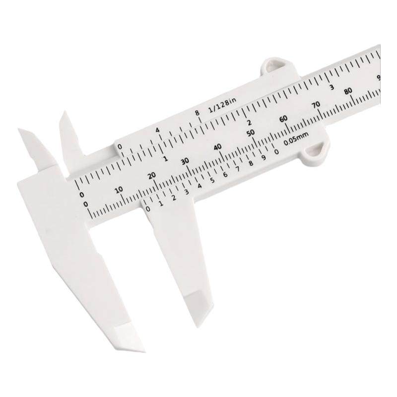 Plastic Vernier Caliper High-Precision Mini Student Tool