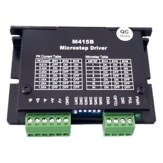 Драйвер крокового двигуна Sumtor DM430 - 3A 24V DC - для крокових ...