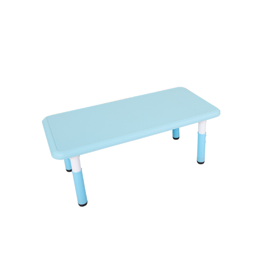 Children's Table and Chair Set - Plastic Learning Desk for Toddlers