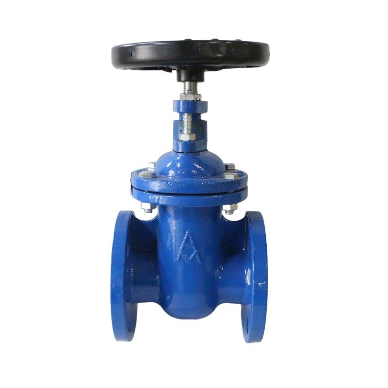 Äkta emeco gjutjärnsportventil z45t-16 gjutjärnsfläns dold stång Ångrörledning hård ...