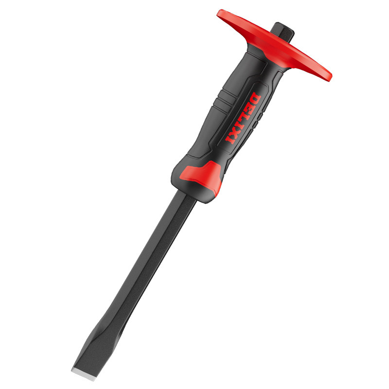 Delixi Chisel Alloy Chisel Concrete Tool Tungsten Steel Flat Chisel ...