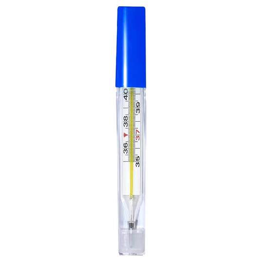 Glass Precision Medical Thermometer: Mercury Household Armpit ...