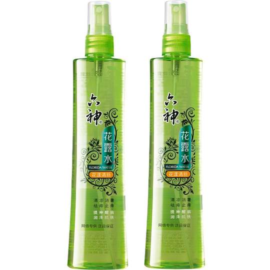 Liushen Flower Dew Water Spray - 180ml Fresh Floral Fragrance Cooling Mist