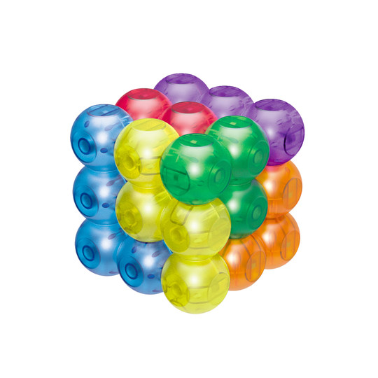 Fanxin Magnetic Rubik's Cube Building Blocks - Educational Toy Gift Box