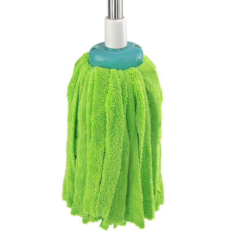 Household Pearl Towel Absorbent Cotton Round-Head Mop Dry and Wet Dual ...
