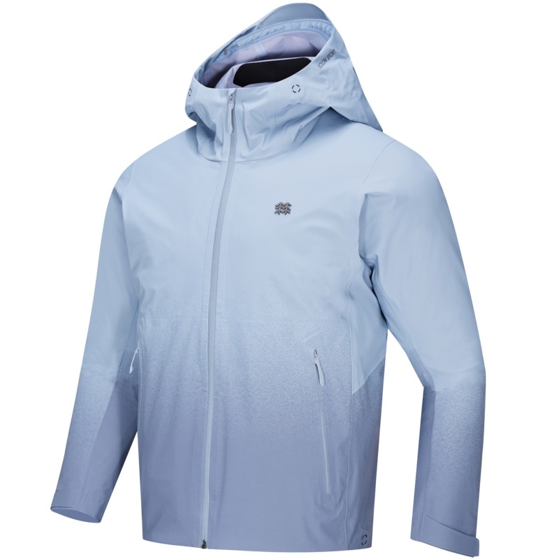 Kolon Sport Stormforce Elastic Windproof Waterproof Jacket - Men's
