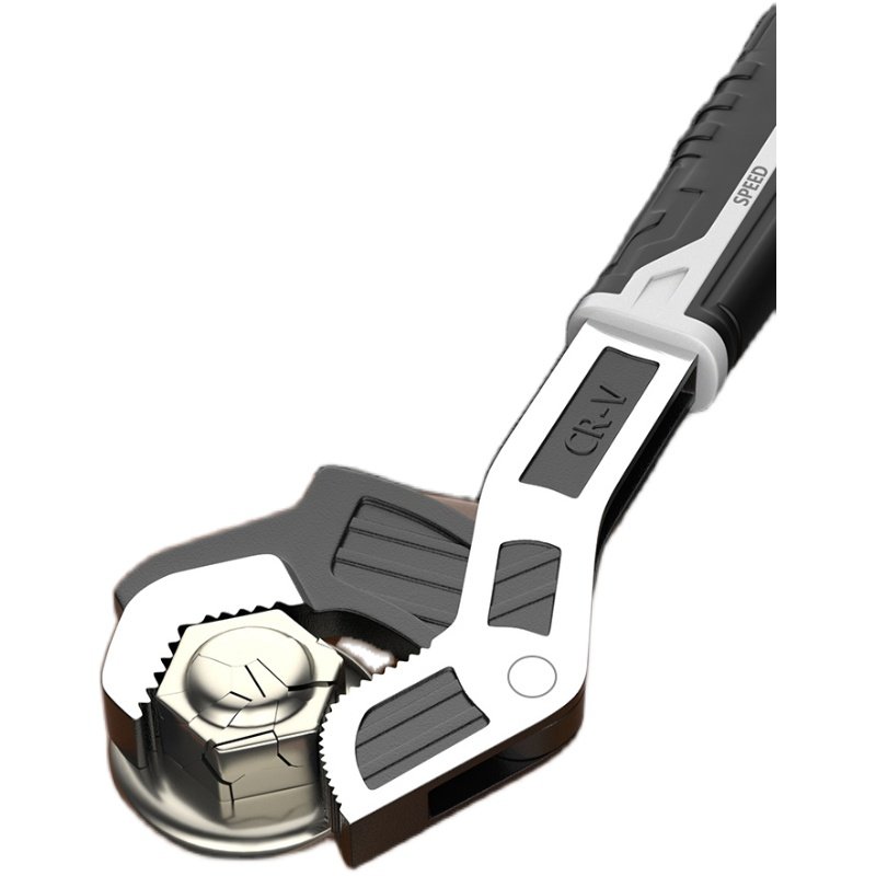 Otis Adjustable Wrench - Universal Self-Locking Hand Tool