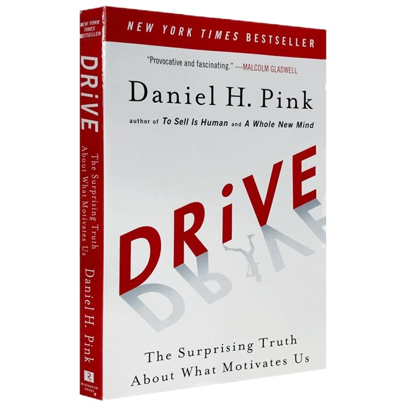 Drive: Ein neues Denkbuch von Daniel H. Pink - Englische Ausgabe