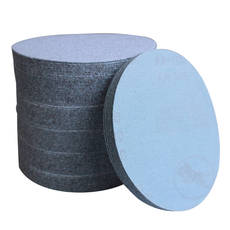 Taurus Flocking Sandpaper Sheet | 5-Inch Round White Sand Disc for Dry ...