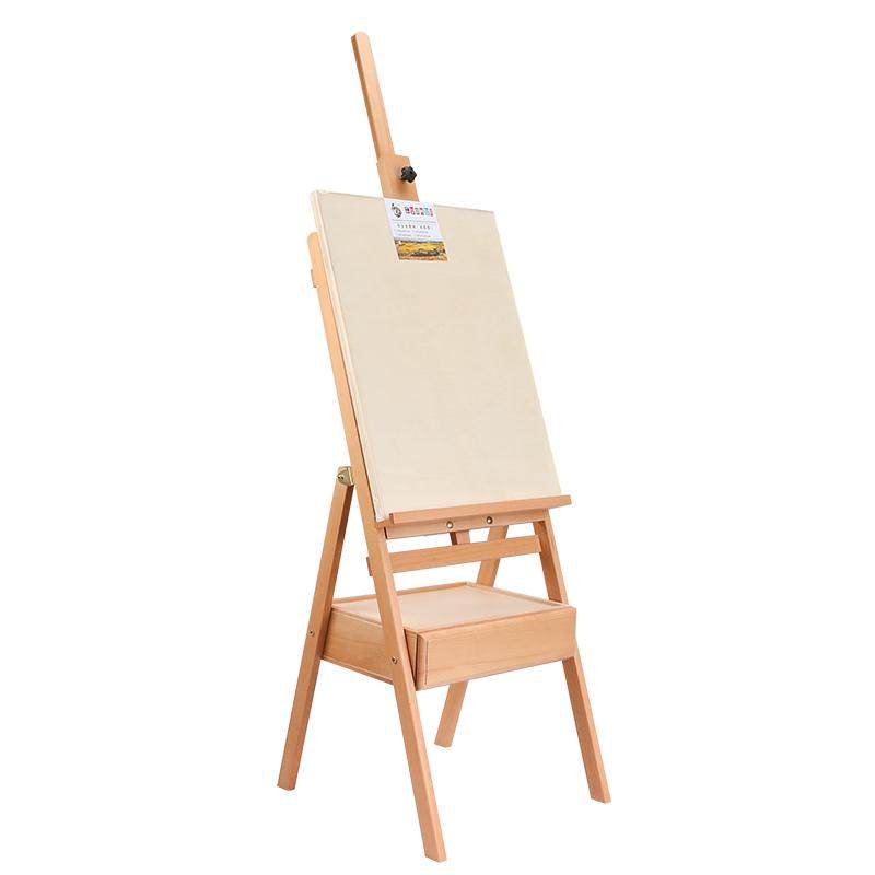 Wooden Drawer Easel Art Drawing Board Set