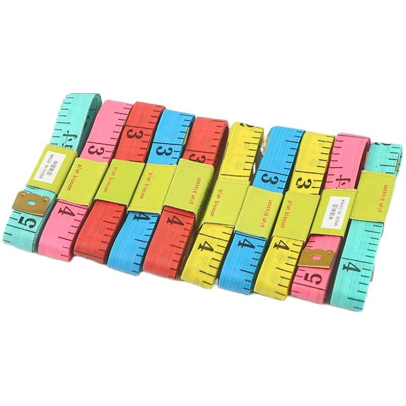 Leather Soft Ruler Tape Measure Waist Circumference Clothing Meter